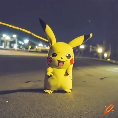 Pikachu Resting In Bed On Craiyon