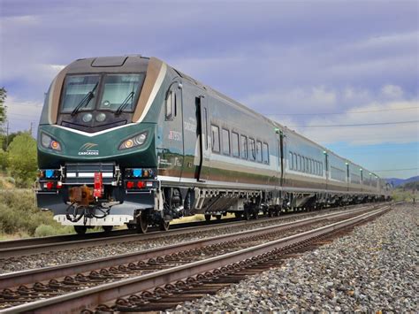 New Amtrak Cascades Trains Arrive In 2026 Amtrak Cascades