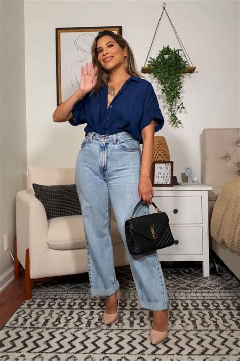 Levis Baggy Dad Womens Jeans Curated On Ltk Denim Outfit For