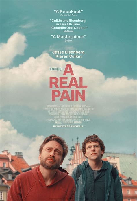 Review Jesse Eisenberg S A Real Pain Is A Gentle Punch To The Gut