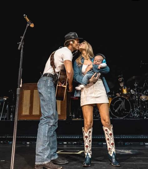 Parker Mccollum Shares Heartwarming Moment As Son Major Joins Him On
