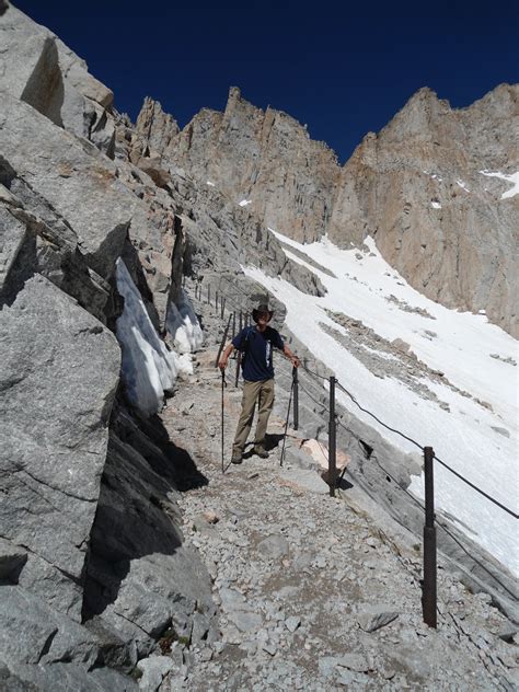 Myatts Hikes Mt Whitney Elevation 14497 Highest Point In Continental Us