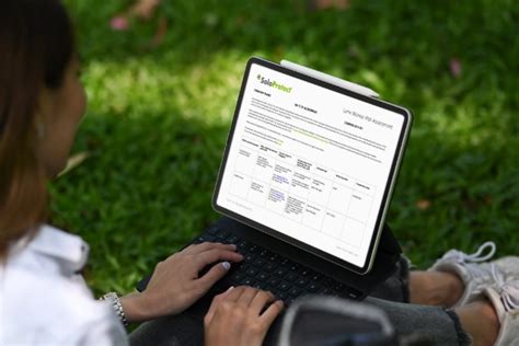 Free Lone Working Risk Assessment Template