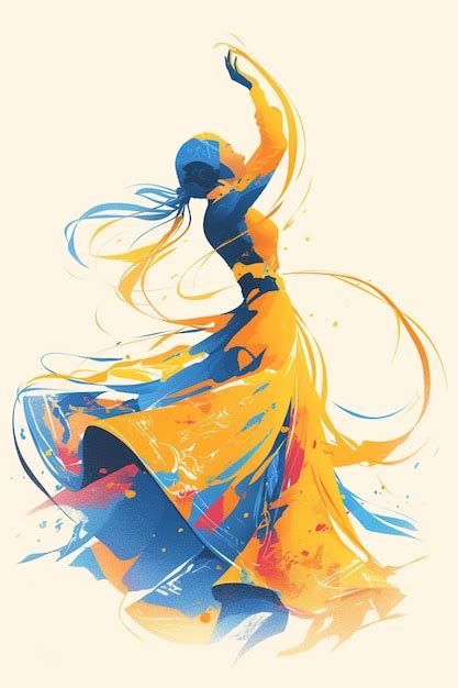 Filipino Pangalay Dance Patterns With Graceful Movements Premium Ai