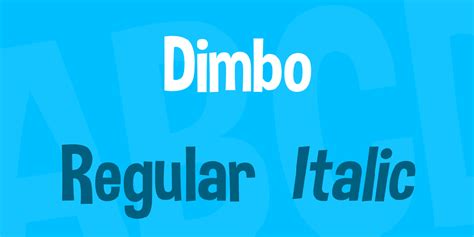 Download Dimbo Font