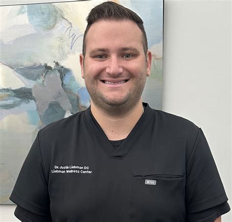 Dr Justin Liebman D C Marlton Marlton Chiropractor