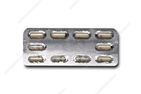 Gabapentin Epilepsy Drug Stock Image C036 1171 Science Photo Library