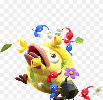 Pikmin Png Images Pngwing