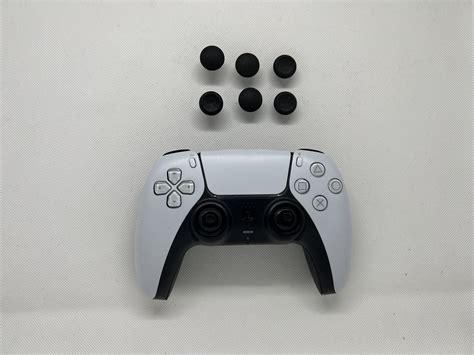 ps5 dualsense controller with 2 hall effect joysticks driver boards