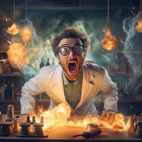 Premium Photo A Scientist Doing Research