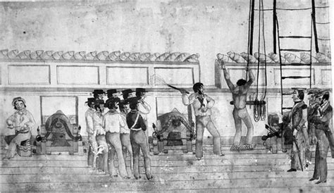 Brief History Of Punishment By Flogging In The Us Navy