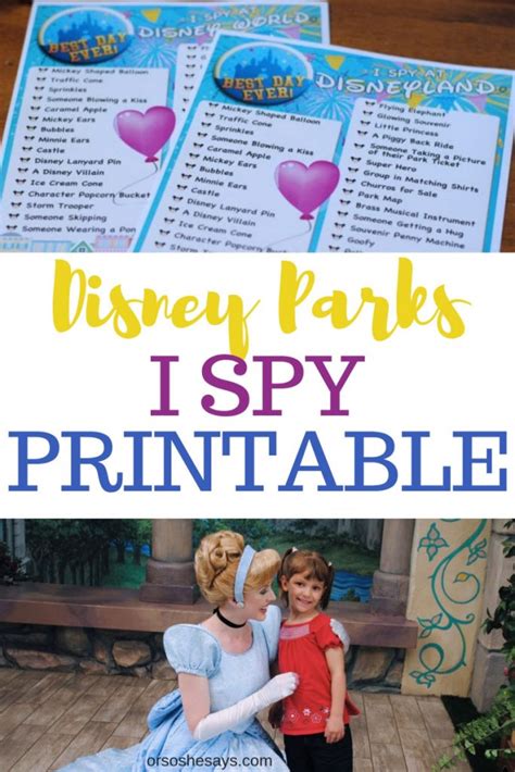 I Spy Free Printable Disney Parks Edition Or So She Says