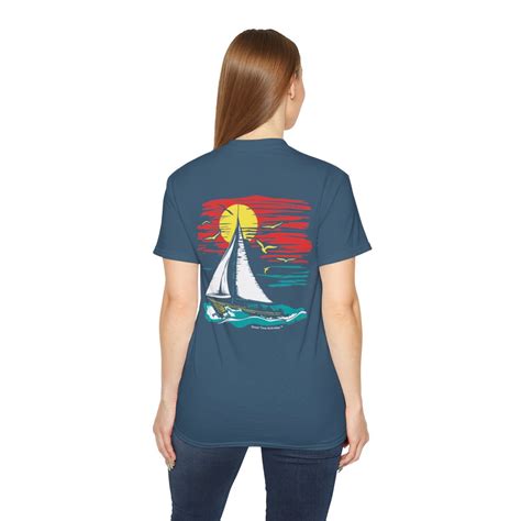 Summer Sailing Unisex Ultra Cotton Tee Good Time Activities