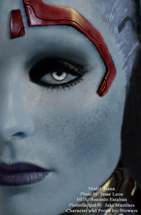 Rana Face Of Samara Image Mass Effect Fan Group Moddb