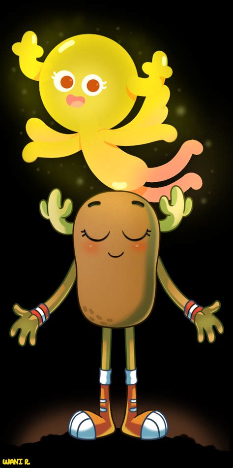 Amazing World Of Gumball Penny Without Shell