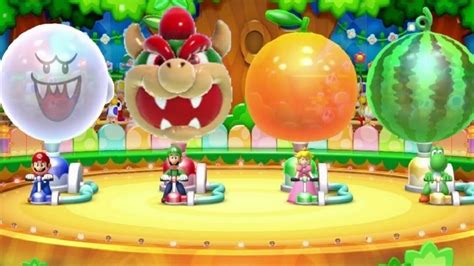 Mario Party Series Balloon Minigames Youtube