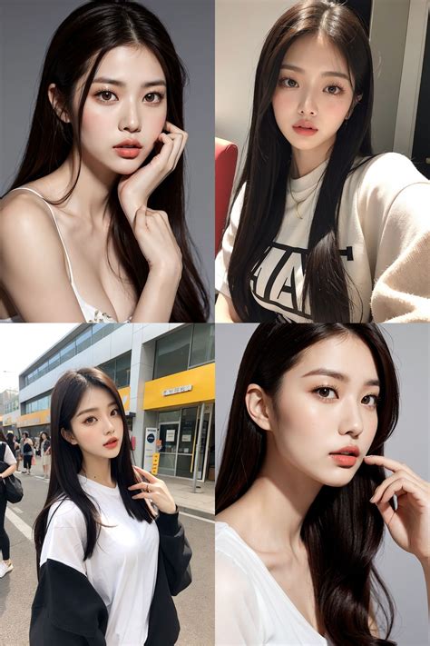 新亚洲面孔模型beautiful Realistic Asians Bra V4，结果真实 Nga玩家社区