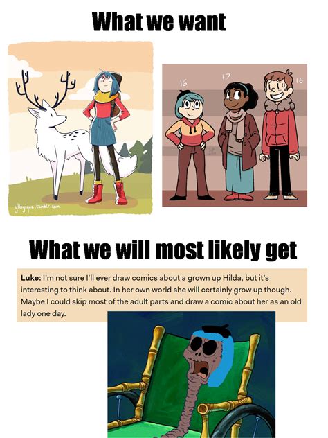 The Whole Truth And Nothing But The Truth Involving Hilda As An Adult In The Official Canon