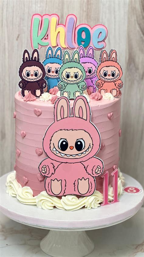 Labubu Cake