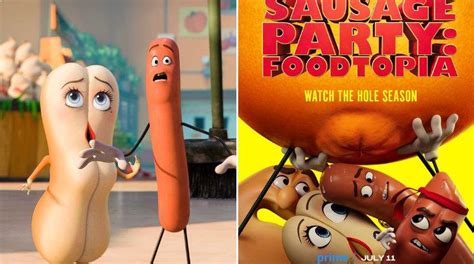 Sausage Party Foodtopia Sets Premiere Date With Unsurprisingly Crude First Poster