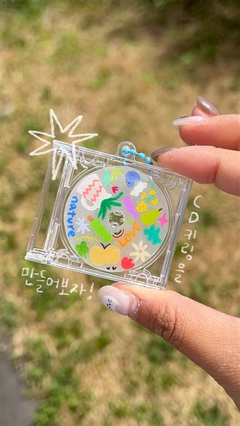 스윗한 Sweethan ꕤ 제주 소품 일러스트 슈링클스 ꕤ 지난 릴스에서 슈링클스 단추 만드는걸 보여드렸었는데요 그때 만든