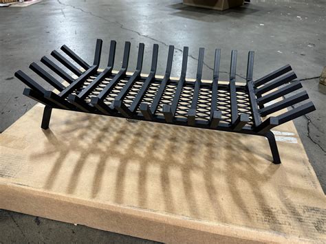 Rectangle Fire Pit Grate Durable Grates For Fireplaces