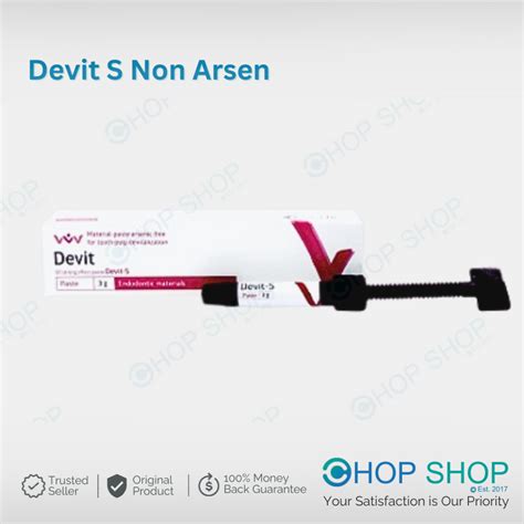 Jual Devit S Non Arsen Devitalisasi Pulpa Saluran Akar Psa Endodontik
