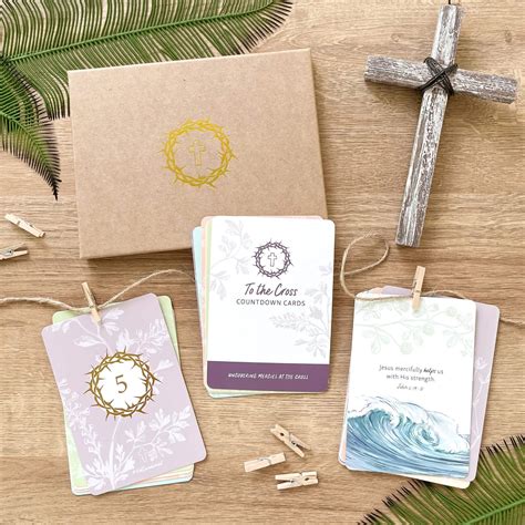 Easter Countdown Cards