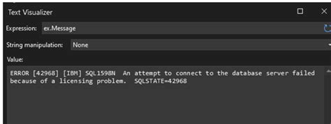 Connection Between Data Studio And Visual Studio Not Established