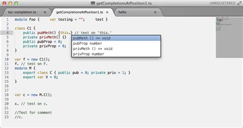 Yam の 雑記帳 Sublime Text 2 で Typescript の補完を出すプラグイン作った