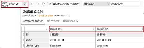 Context Mode View