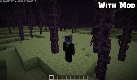 The End Void Rings Generation Fix Minecraft Mod