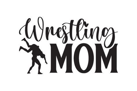 Wrestling Mom Graphic By Lakshmi6157 · Creative Fabrica