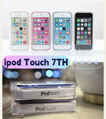 New Sealed Apple Ipod Touch 7th Generation 256gb All Color Fast Shipping Lot Ebay