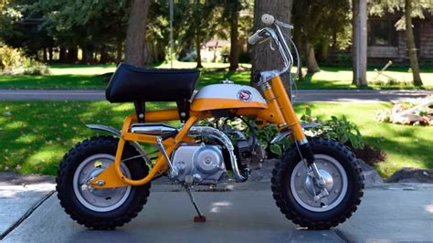 1968 Honda Z50 Vin Z50a103237 Classic Com