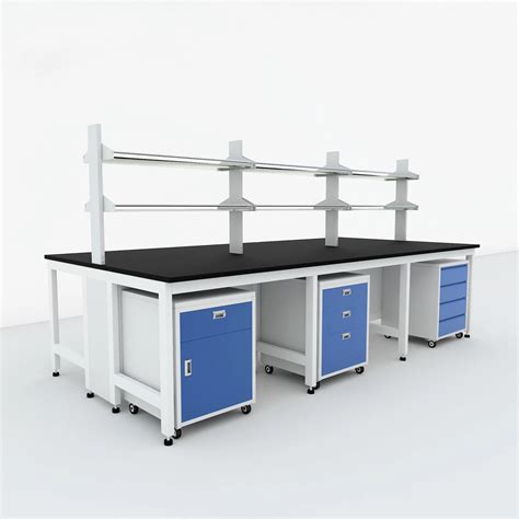 Modular Lab Working Bench 10ft Workbench Used Flexible Labs Can