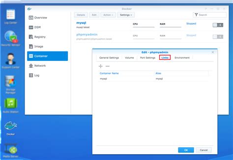 Feature Request Container Linking · Issue 283 · Dockerkitematic · Github