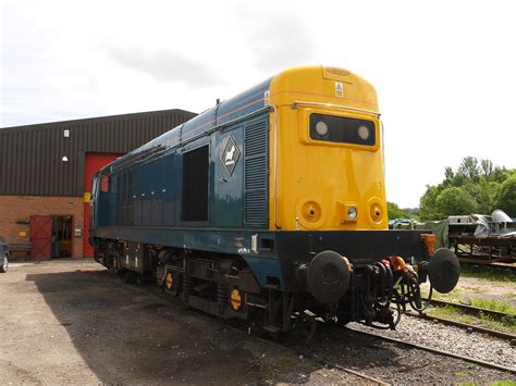 British Rail Class 20 20205 At Swanwick Junction Taking I Flickr