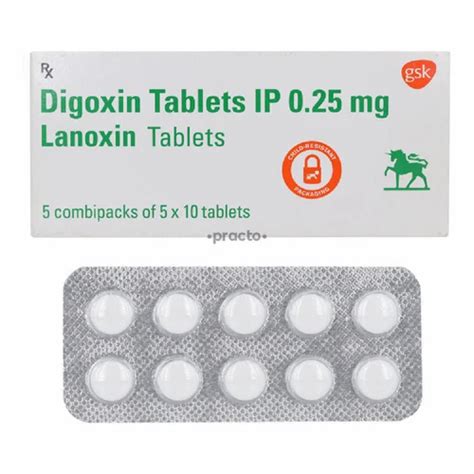 Lanoxin Digoxin Tablet 025 Mg At ₹ 15strip In Ambala Id 25867242191