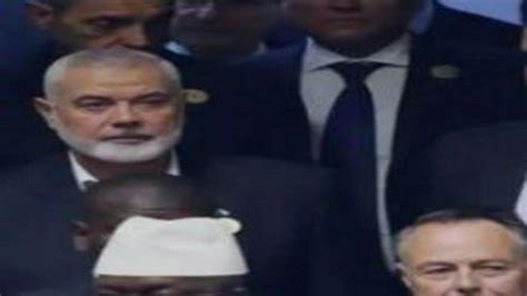 Hamas Lideri İsmail Haniyenin Son Görüntüsü Ortaya çıktı Haniye Neden