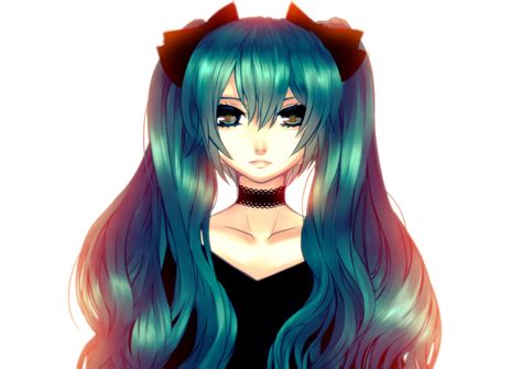 Close Hatsune Miku Vocaloid Anime Wallpapers