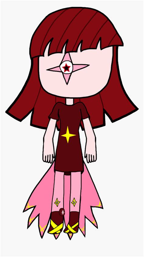 Steven Universe Fanon Wiki Star Ruby Steven Universe Hd Png Download