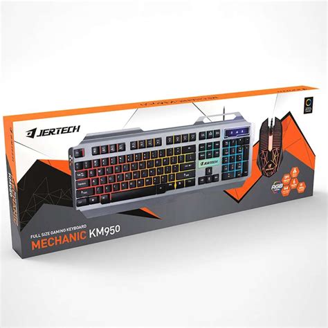 Jertech K950 Gaming Combo Mouse Keyboard Visiro Technologies Jertech K950 Gaming Combo Mouse Keyboard Visiro Technologies