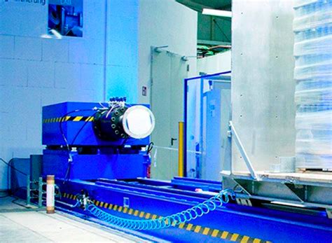 Horizontal Impact Tester Safe Load Testing