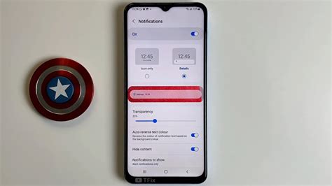How To Hide Lock Screen Notification Content On Samsung A13 Android 12