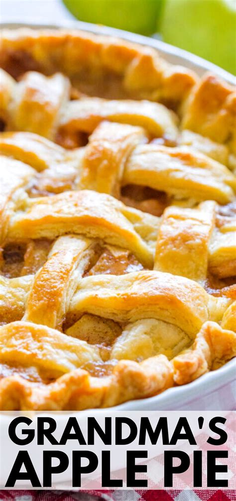 Classic Apple Pie Recipe Artofit
