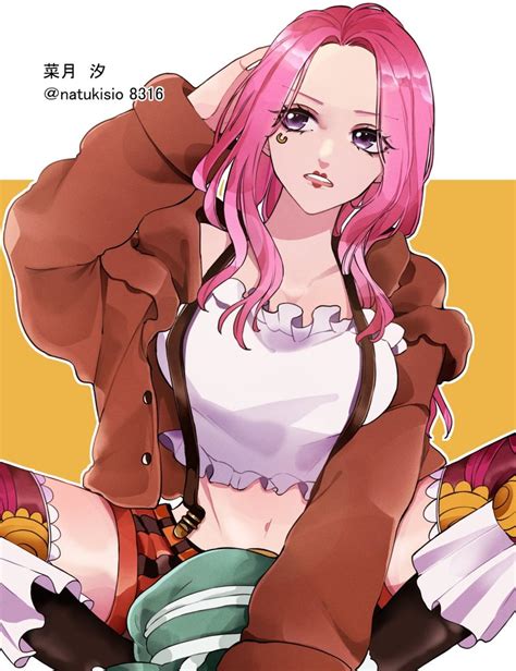 Jewelry Bonney One Piece Drawn By Natsuki Shio Danbooru