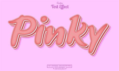 Design De Efeito De Texto Editável De Desenho Animado Moderno Mindinho