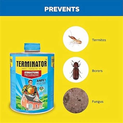 Liquid Pidilite Terminator Structure Preservative Tin Box 1 Litre At Best Price In Bengaluru