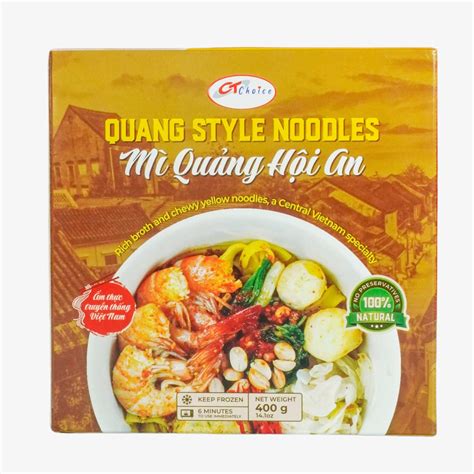 Mi Quang Hoi An 400g Cho Xuyen Bang